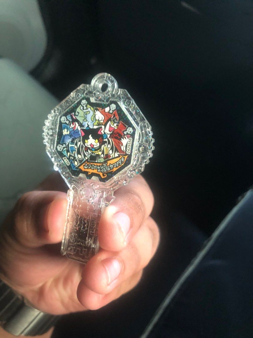 Limited Yokai watch key, Hobbies & Toys, Toys & Games on Carousell
