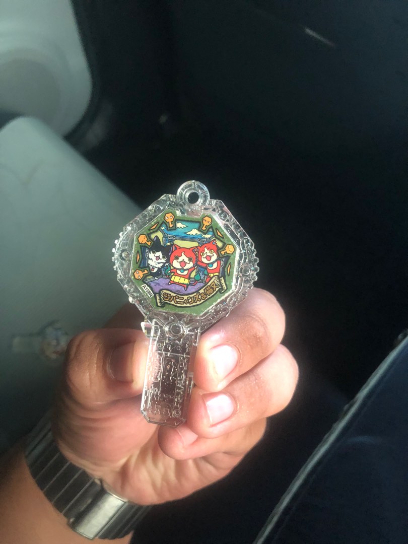 Limited Yokai watch key, Hobbies & Toys, Toys & Games on Carousell