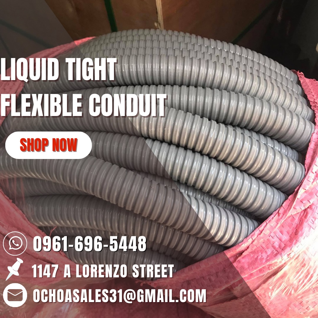 LIQUID TIGHT FLEXIBLE CONDUIT, Commercial & Industrial, Construction ...