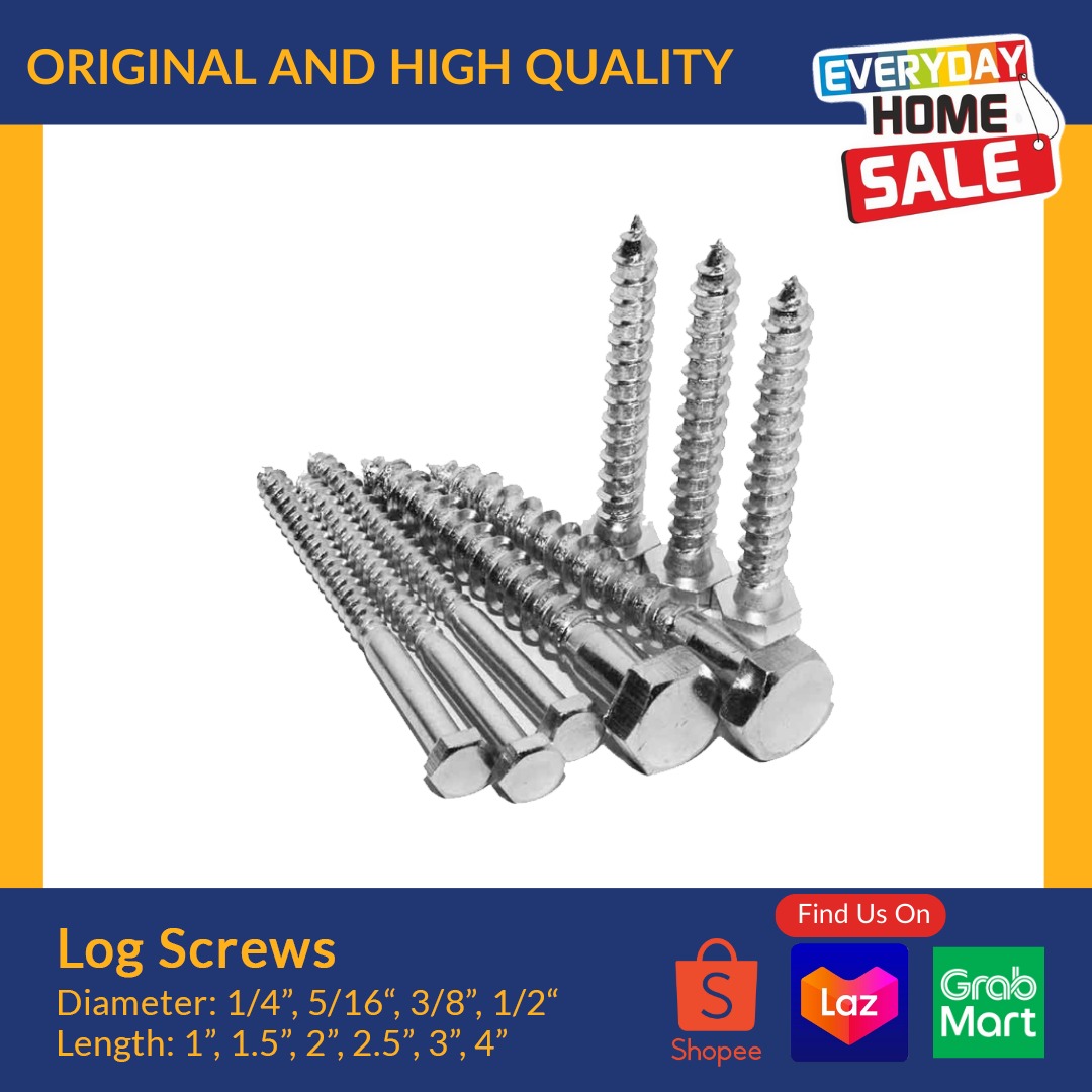 Log Screws (Sold per Kilo), Commercial & Industrial, Construction Tools ...
