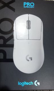 LOGITECH G PRO X SUPERLIGHT, Computers & Tech, Parts & Accessories ...