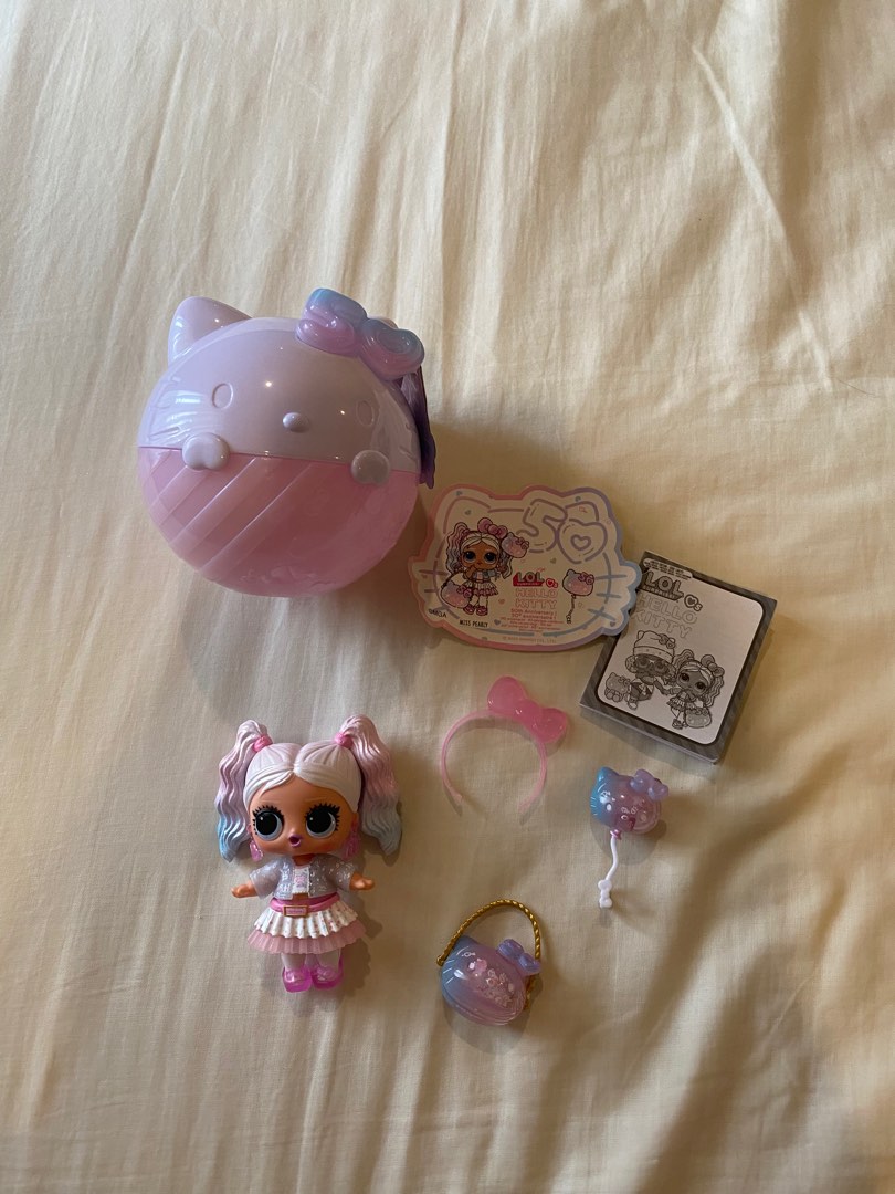 LOL Surprise Loves Hello Kitty Tots - Miss Pearly, Hobbies & Toys, Toys ...