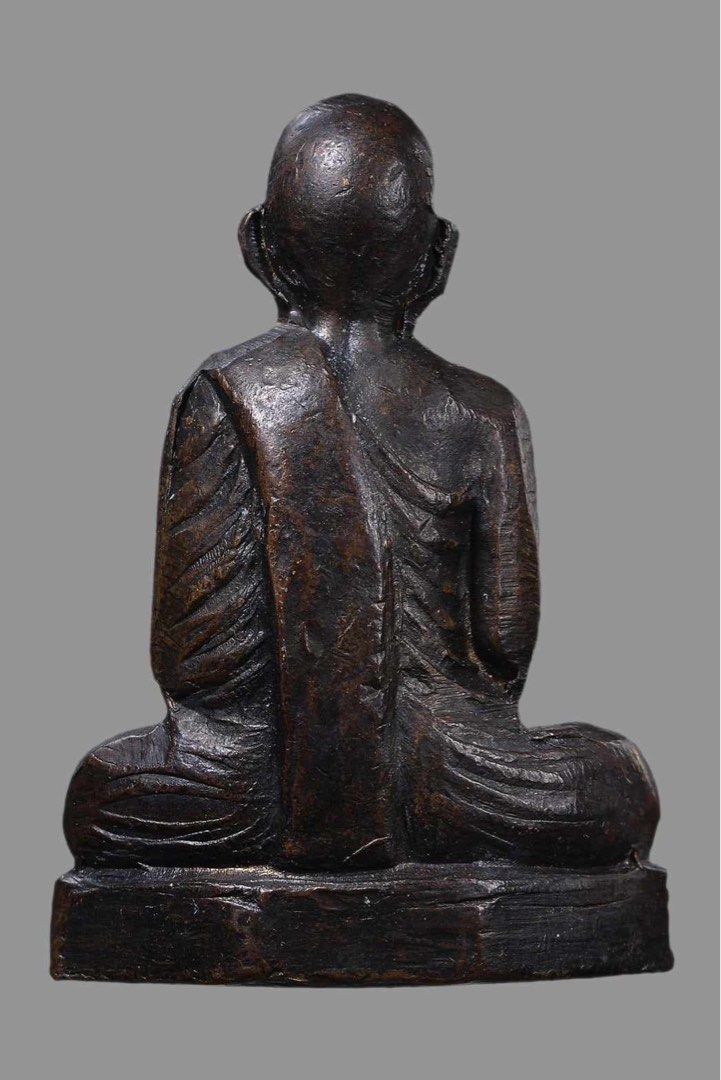 Lp Phrom Wat Chong Kae (Roop Lor) Ner thong deang (Rondam), Hobbies & Toys, Memorabilia ...