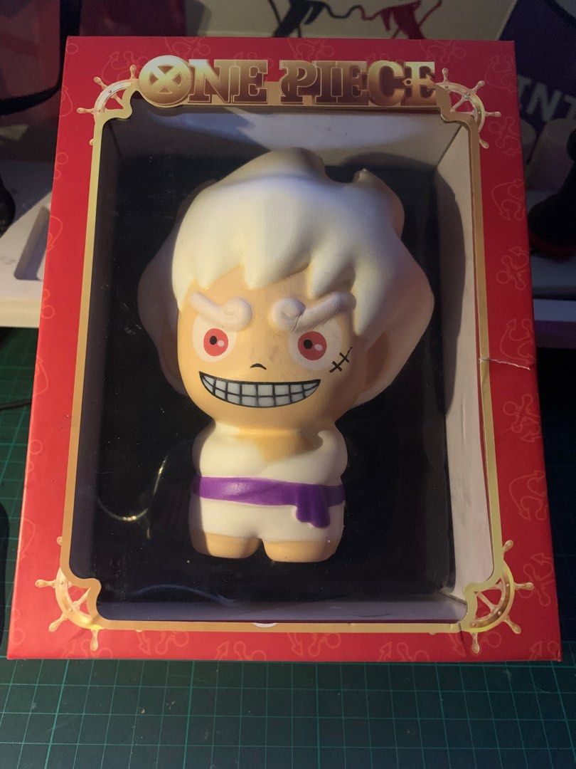 LUFFY ONEPIECE FLUFFY FIGURE, Hobbies & Toys, Collectibles ...