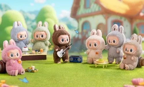 AUTHENTIC LABUBU V2, Hobbies & Toys, Toys & Games on Carousell