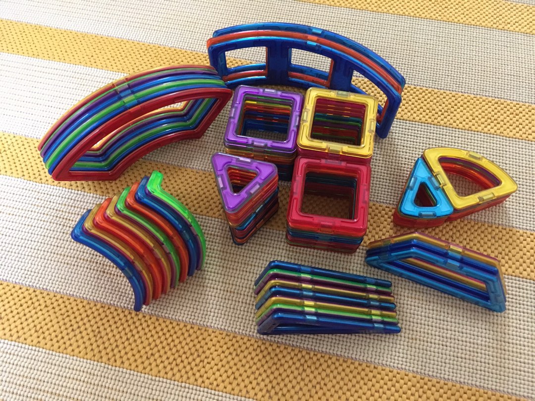 Magformer Magnetic Tiles, Hobbies & Toys, Toys & Games on Carousell