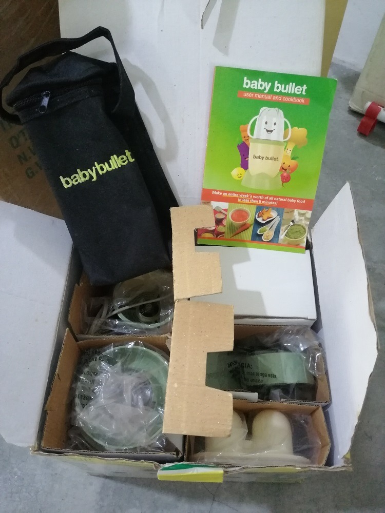 Magic Bullet Baby Bullet Baby Care System Blender, Babies & Kids ...