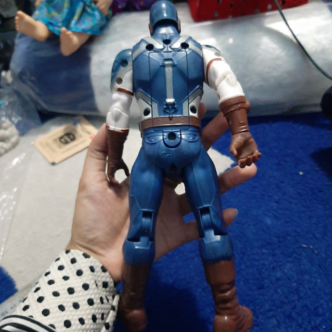 Mainan / action figure captain amerika artikulasi hasbro, Toys ...