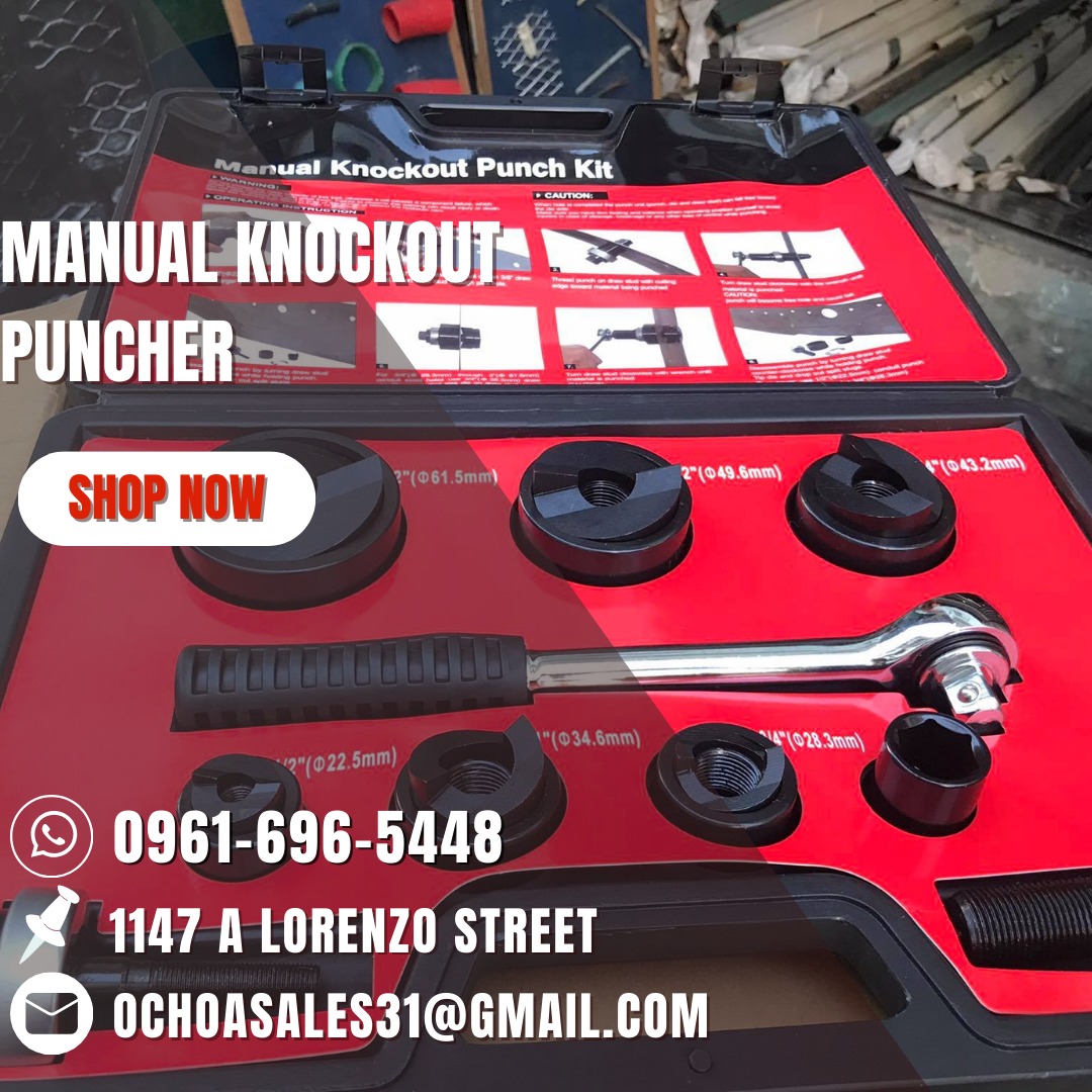 MANUAL KNOCKOUT PUNCHER, Commercial & Industrial, Construction ...