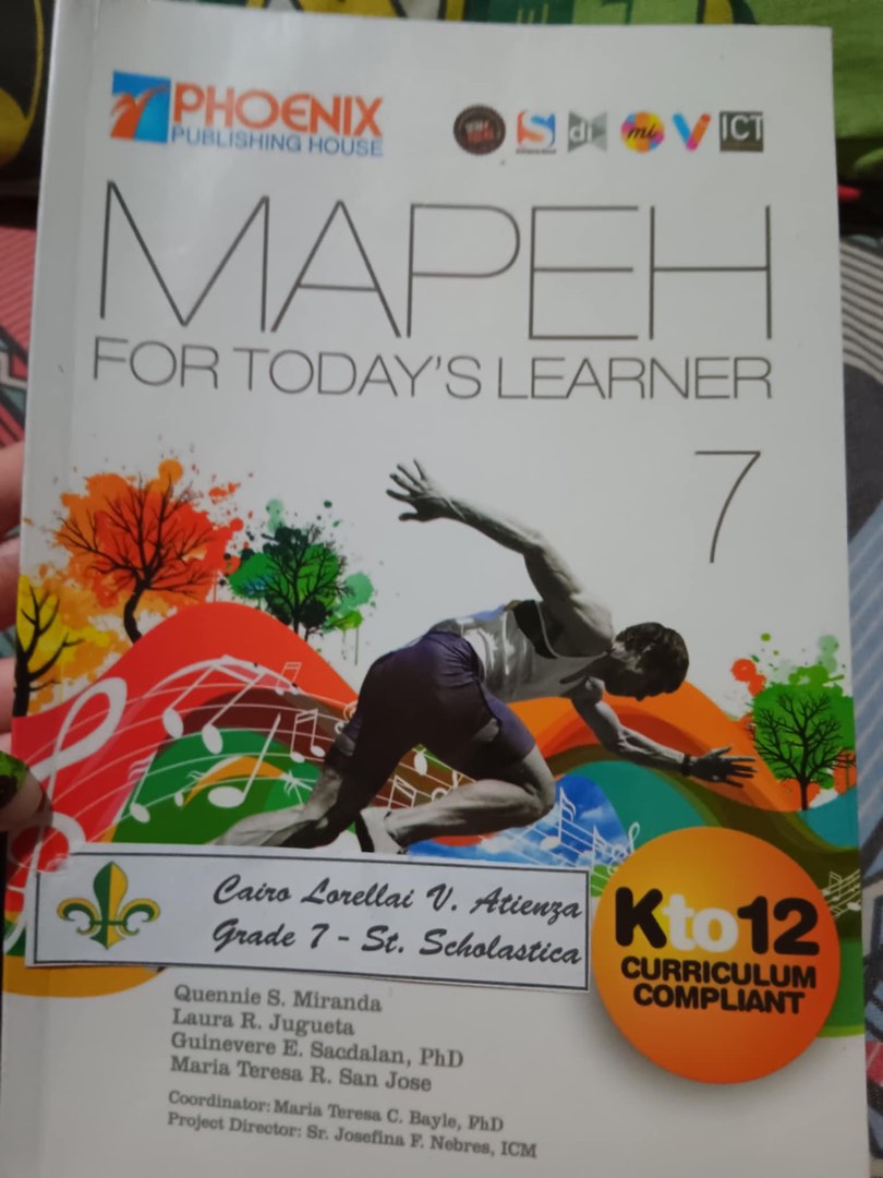 MAPEH FOR TODAYS LEARNER 7, Hobbies & Toys, Books & Magazines ...