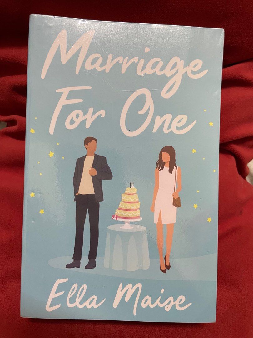 Marriage for One, Hobbies & Toys, Books & Magazines, Storybooks on ...