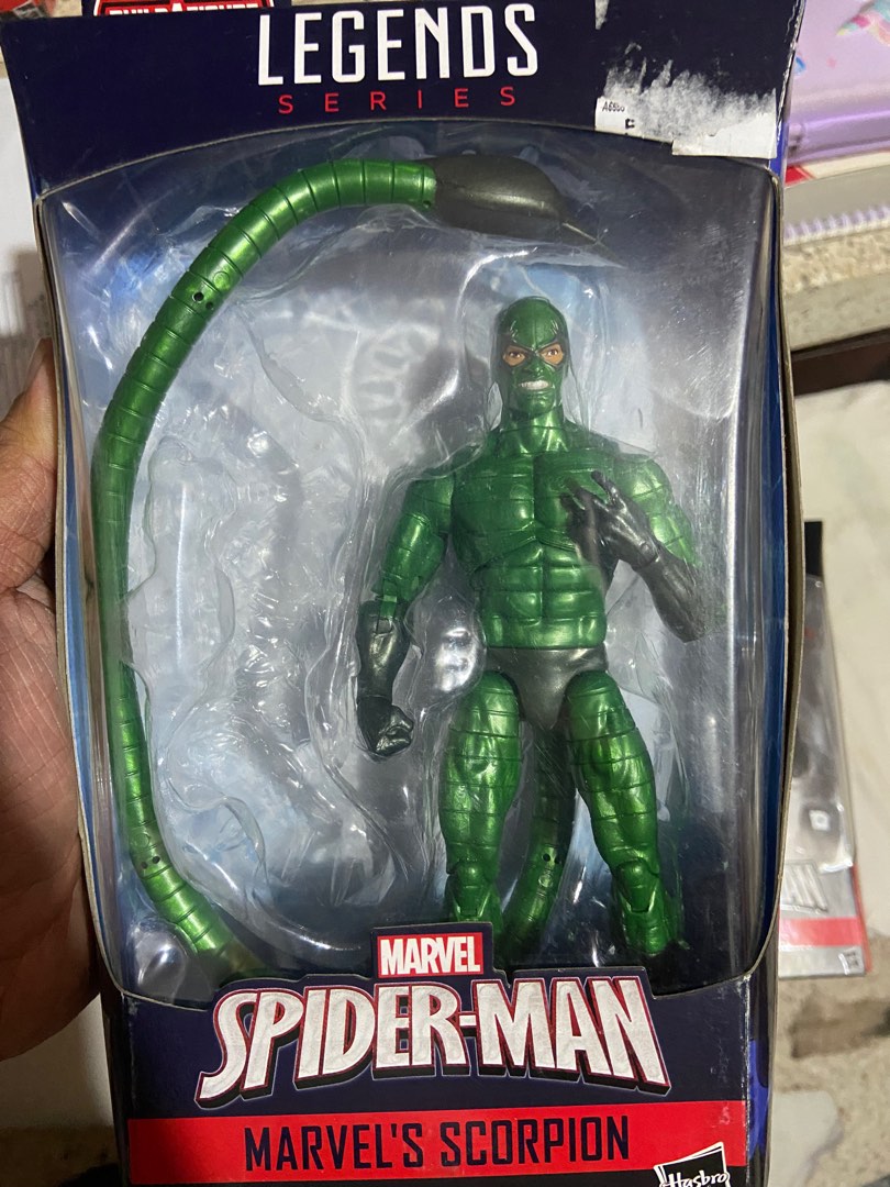 Marvel Legends Scorpion, Hobbies & Toys, Toys & Games on Carousell