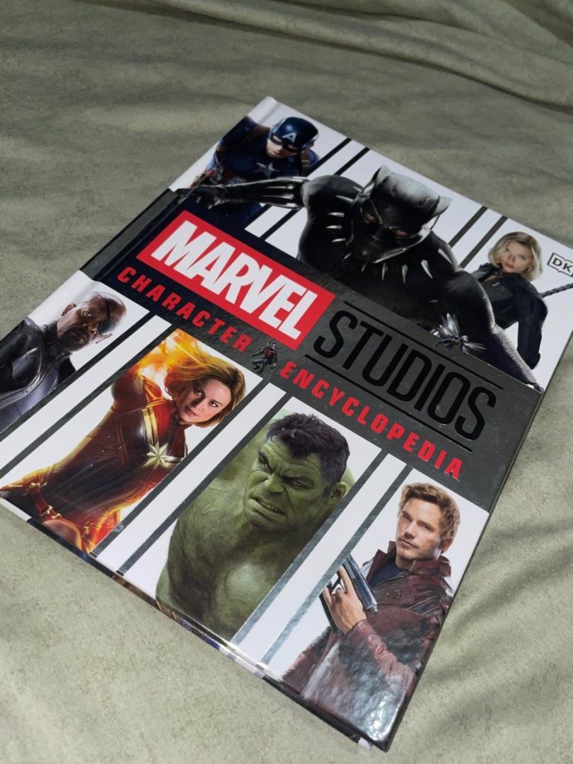 Marvel Studios Character Encyclopedia, Hobbies & Toys, Books ...
