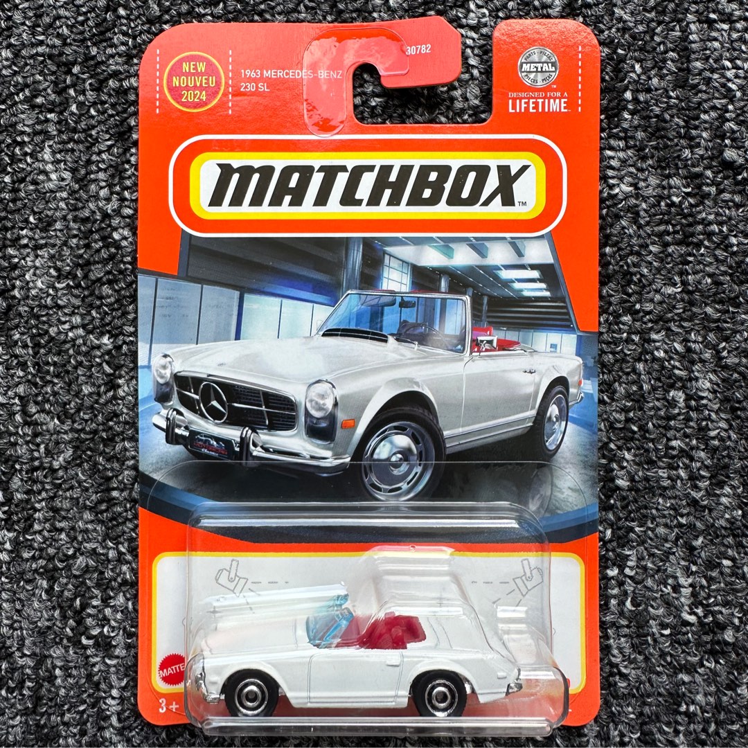 MATCHBOX 1963 Mercedes-Benz 230 SL, Hobbies & Toys, Toys & Games on ...