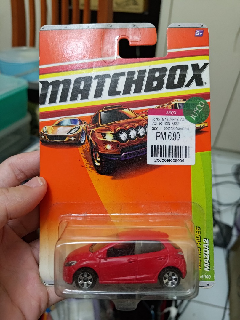 Matchbox Mazda 2 Red, Hobbies & Toys, Toys & Games on Carousell