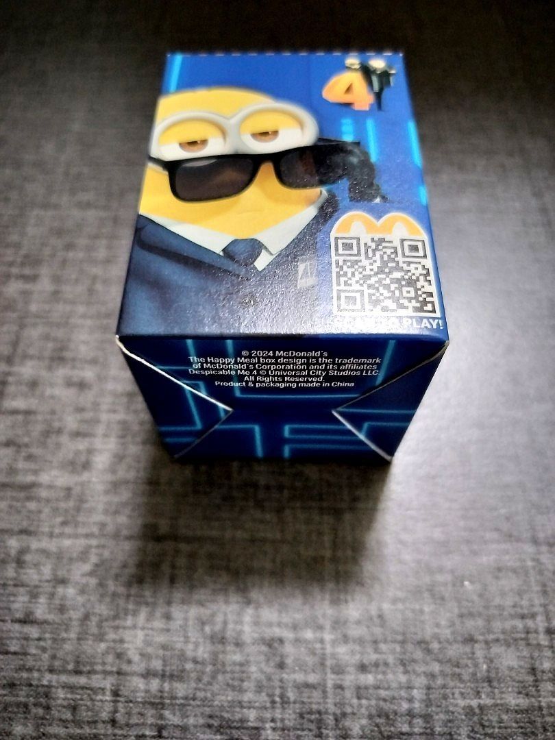 McDonald's Happy Meal Despicable Me 4 First Week Toys (AVL Dave ...