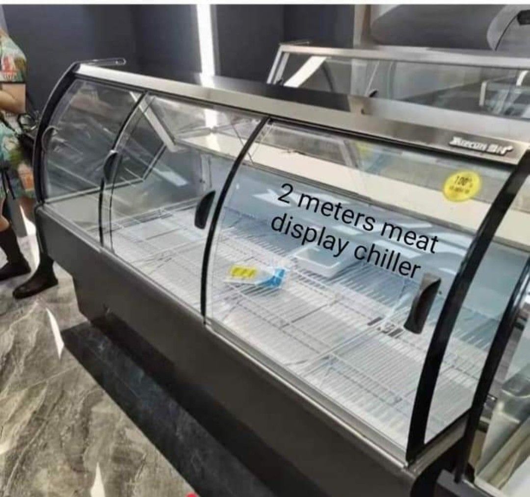 Meat display chiller, TV & Home Appliances, Kitchen Appliances ...