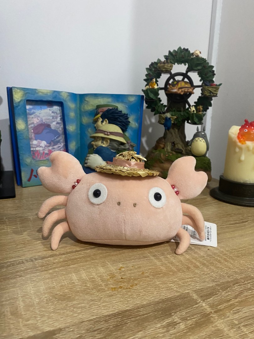 Mei Kusakabe (Crab) My Neighbor Totoro (small), Hobbies & Toys, Toys ...