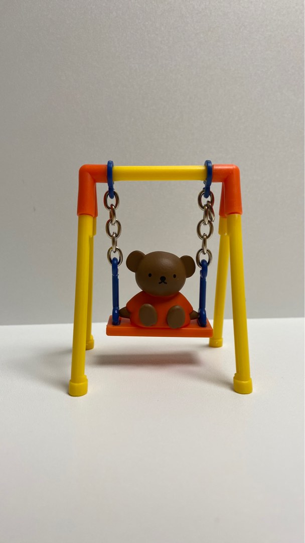 Miffy Boris Gacha Ayunan, Toys & Collectibles, Mainan di Carousell