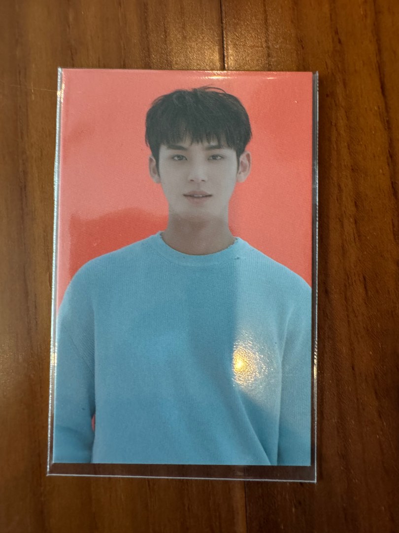 Mingyu photocard, Hobbies & Toys, Collectibles & Memorabilia, K-Wave on ...