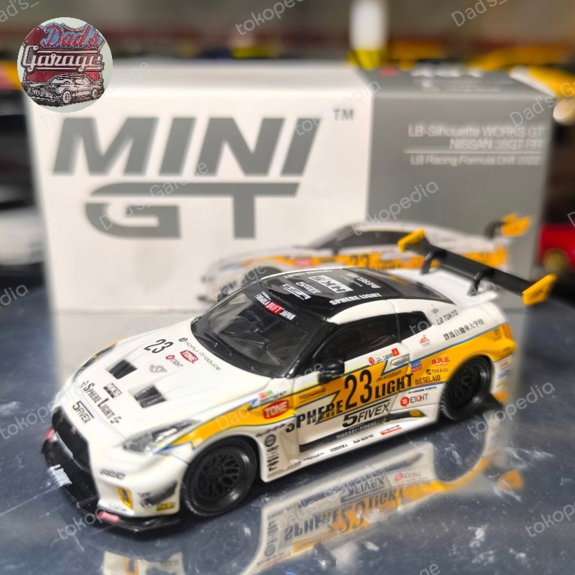 mini gt nissan gtr r35 lbwk petir #491, Toys & Collectibles, Mainan di ...