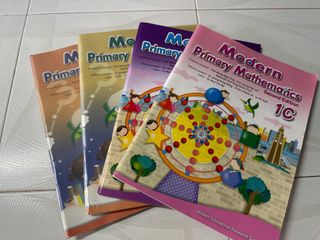 Modern primary mathematics 2A 2C, 興趣及遊戲, 書本 & 文具, 教科書 - Carousell