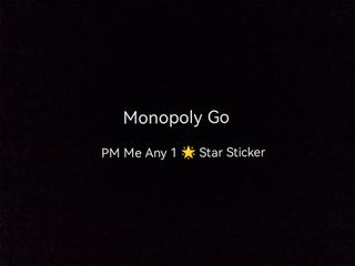 Monopoly-Go! Sticker 4 Star | All Available, Video Gaming, Video Games ...