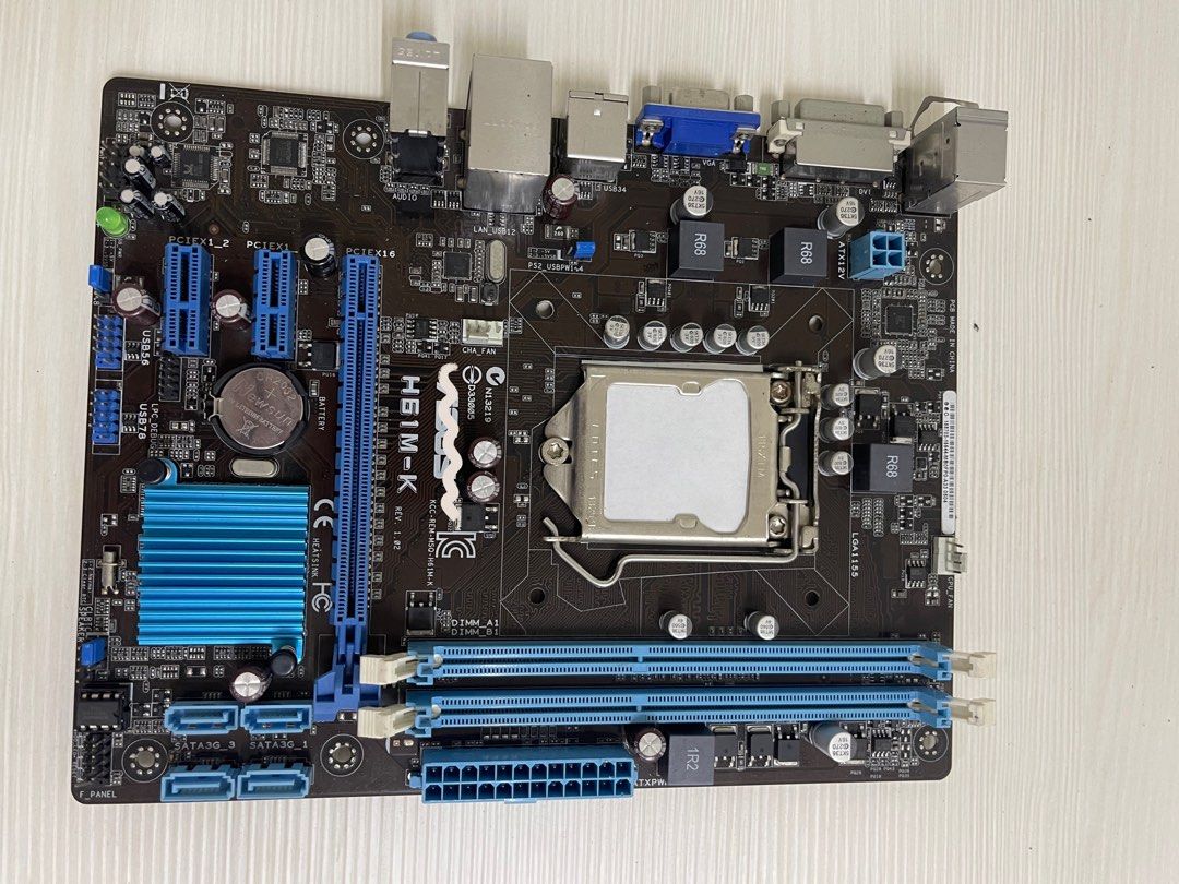 Motherboard computer Pc H61/ Asus / gigabytes lga1155 ddr3 support ...