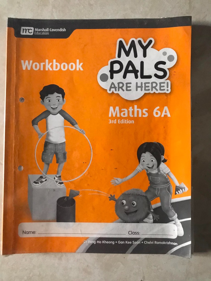 My Pals Are Here 6A Workbook, 3rd Edition, Hobbies & Toys, Books ...