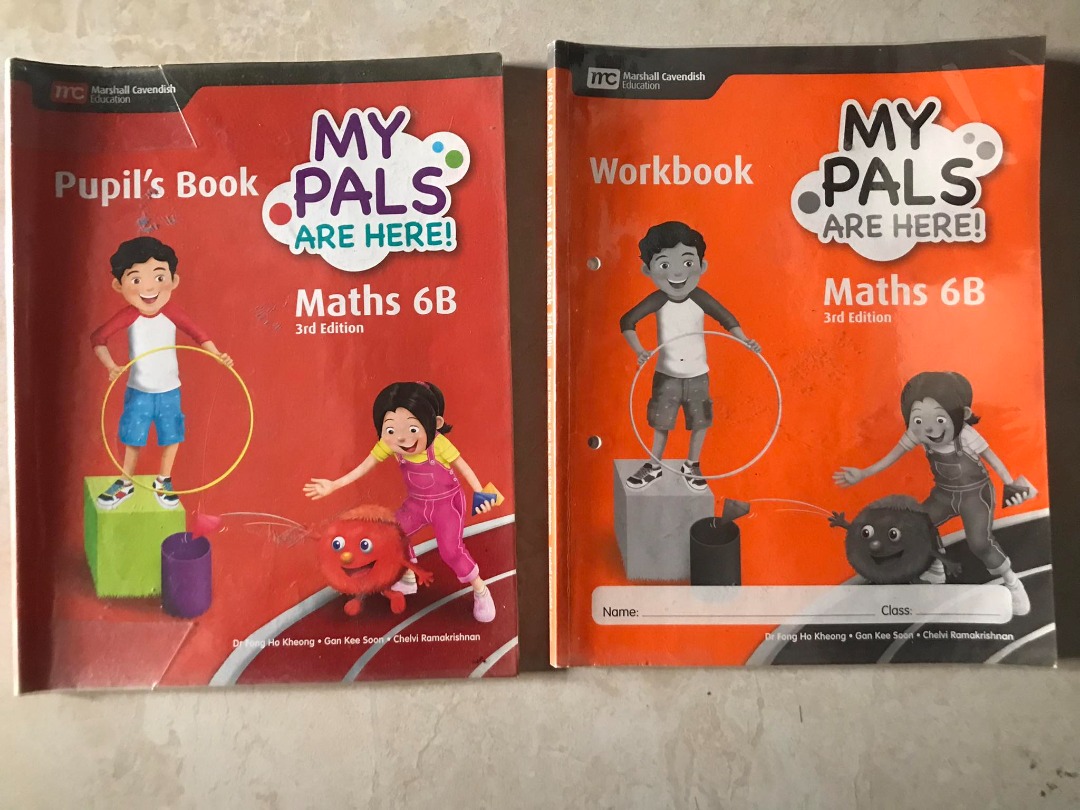 My Pals Are Here 6B Pupils Book and Workbook 3rd Edition, Hobbies ...