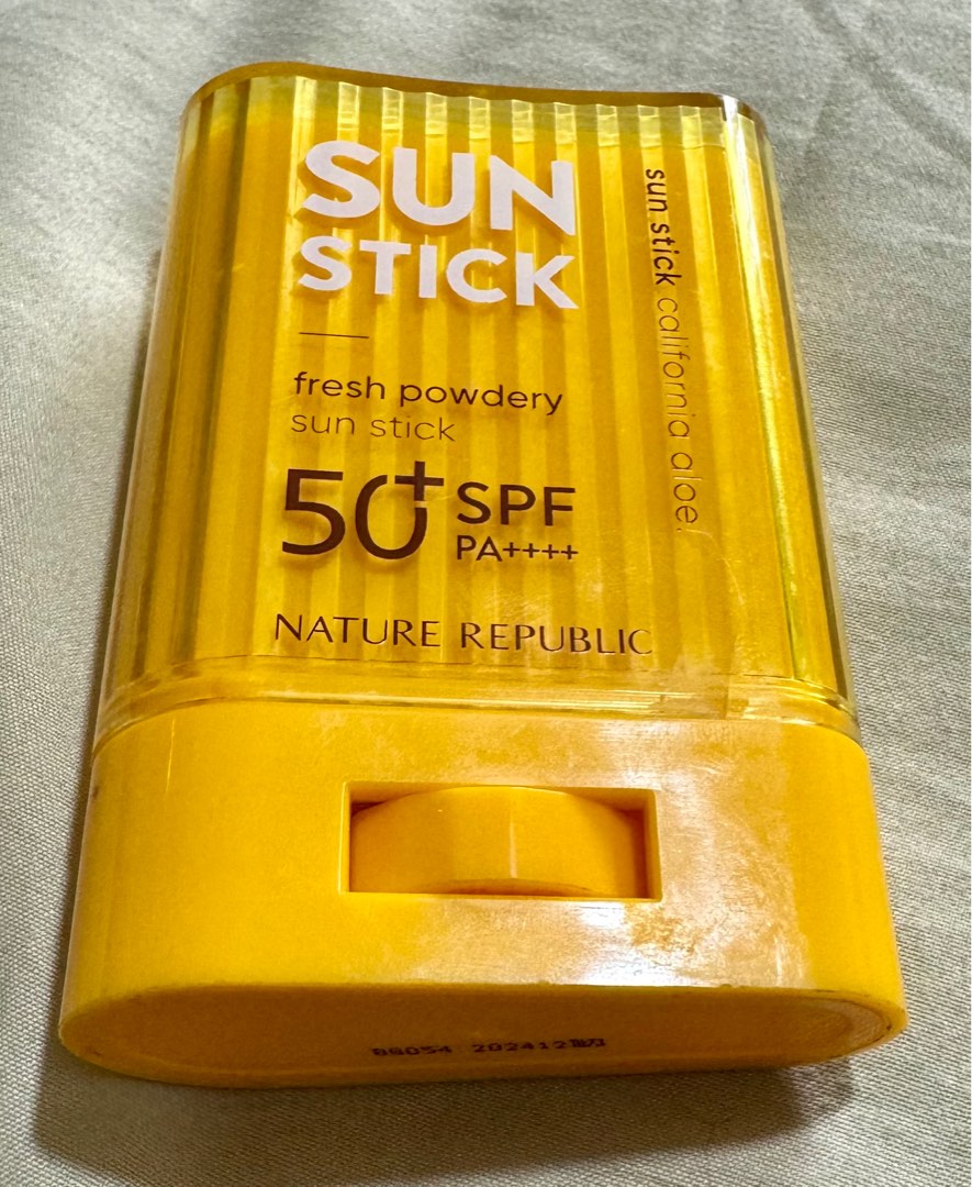 Nature Republic Sun Stick SPF 50, Beauty & Personal Care, Face, Face ...
