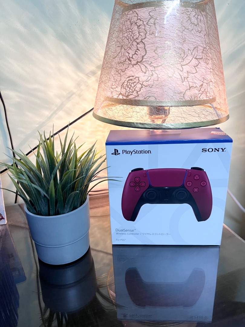 (NEW SEALED) PS5 DualSense Controller Cosmic Red, PlayStation 5 Public ...