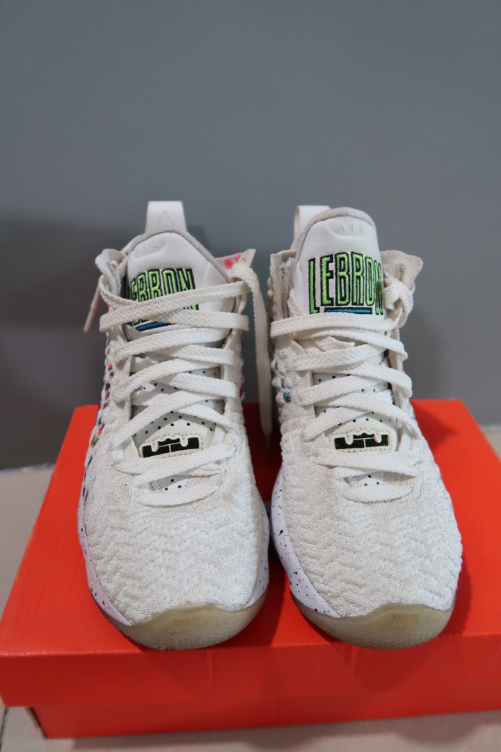Nike Lebron 17 Air Command Force, Luxury, Sneakers & Footwear on Carousell