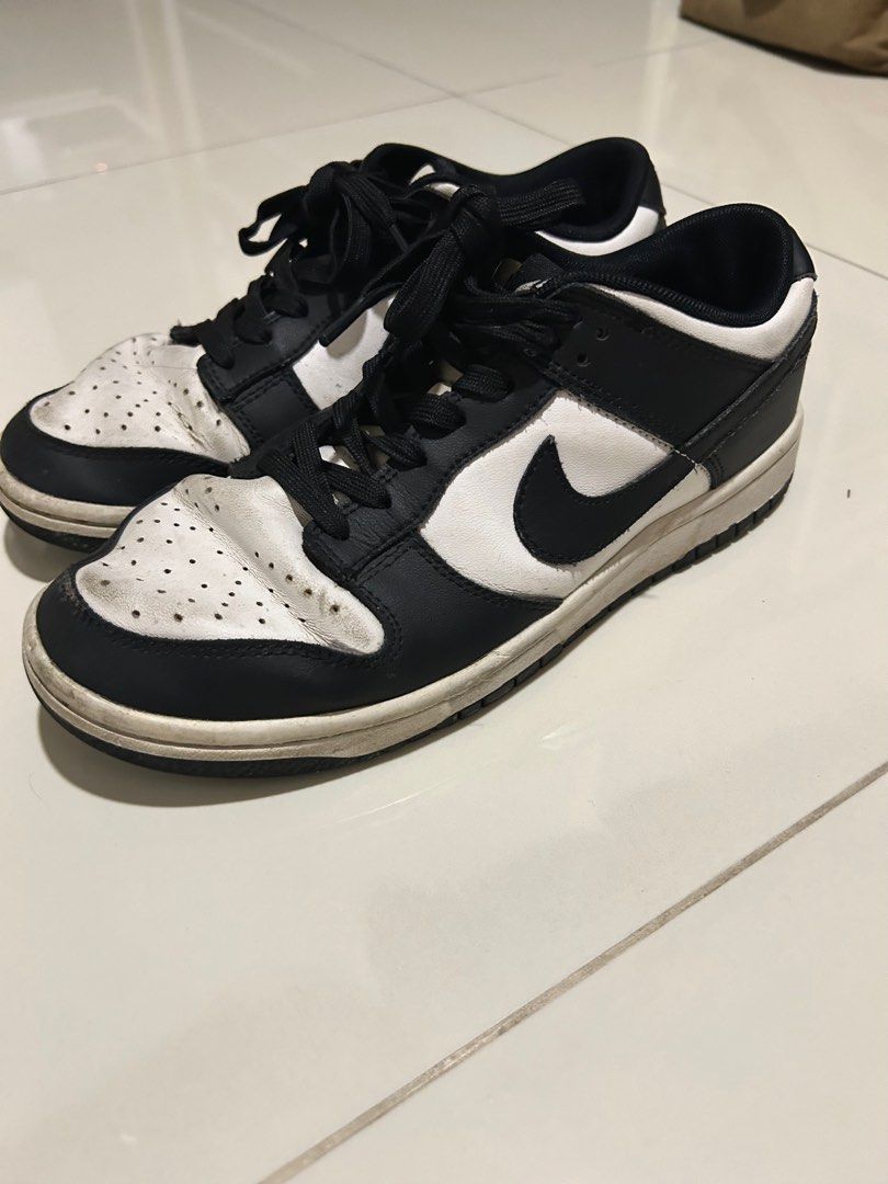 Nike Panda Dunks Low, Women's Fashion, Footwear, Sneakers on Carousell