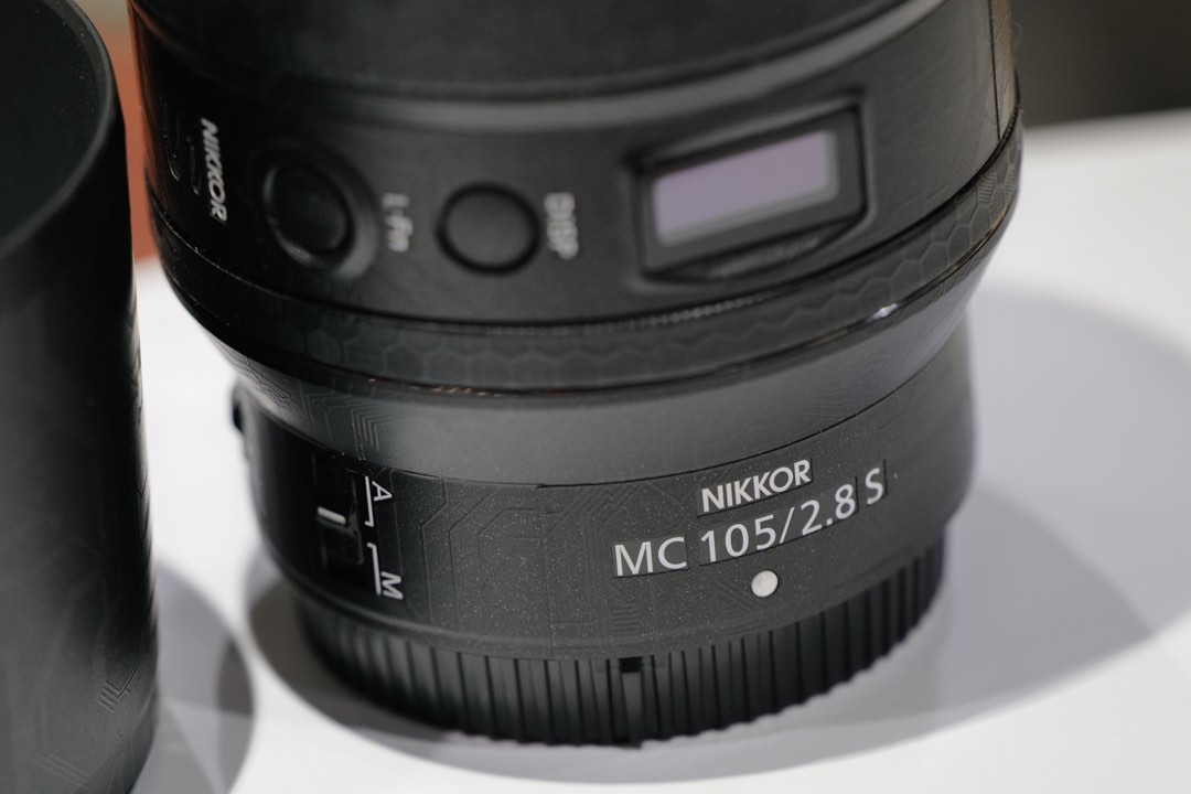 Nikon Z 105mm F2.8 Macro, Photography, Lens & Kits on Carousell