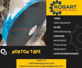 Norton Tape, Commercial & Industrial, Construction Tools & Equipment on ...