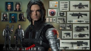 Nota Studio Masked Killer Deluxe Edition 1/12 Marvel Winter Soldier ...