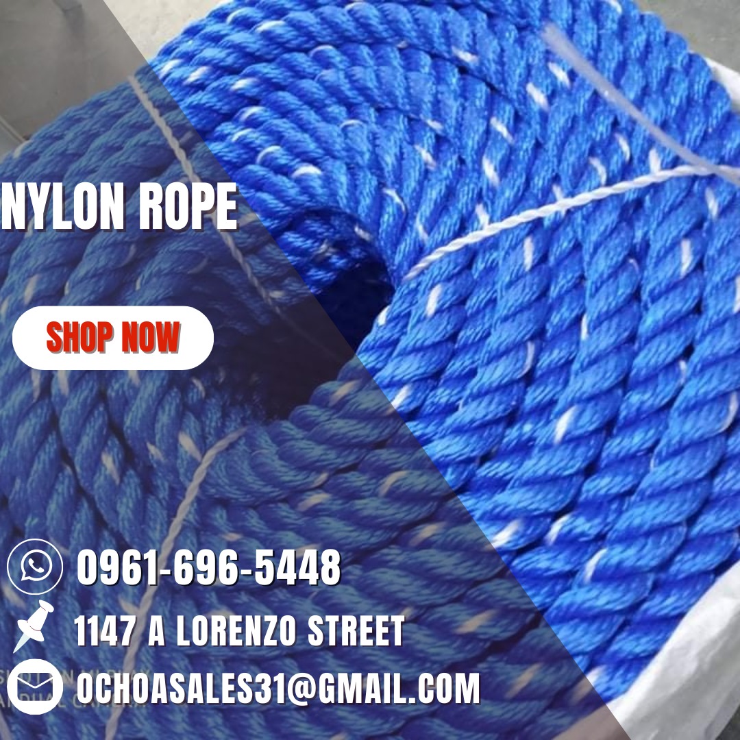 NYLON ROPE ROLL, Commercial & Industrial, Construction & Building ...