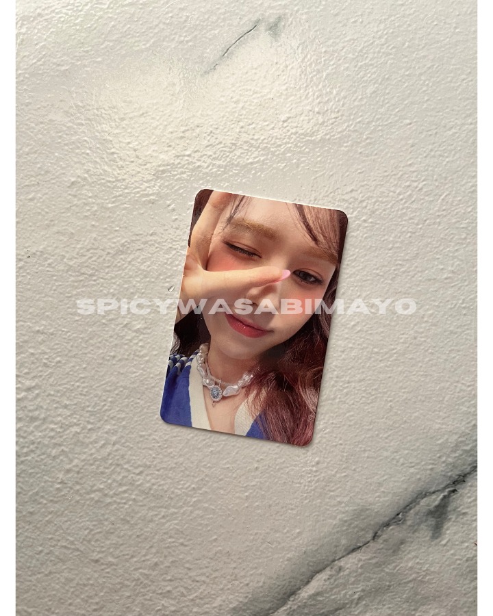 OFFICIAL PHOTOCARD PC WENDY REVE FESTIVAL 2022 BIRTHDAY, K-Wave di Carousell