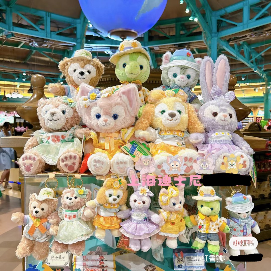 上海迪士尼夏日現貨olu Cookieann Linabell Stella Toni may duffy kc, 興趣及遊戲, 玩具 ...