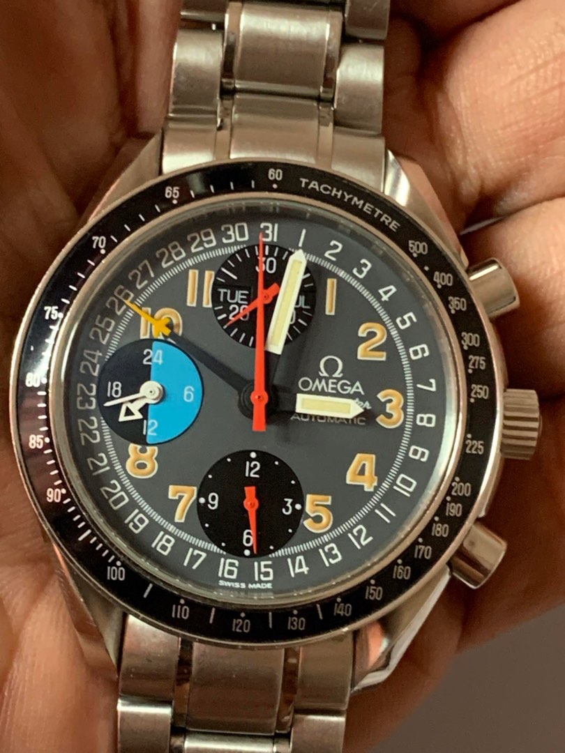 Omega speed master, Luxury, Watches on Carousell