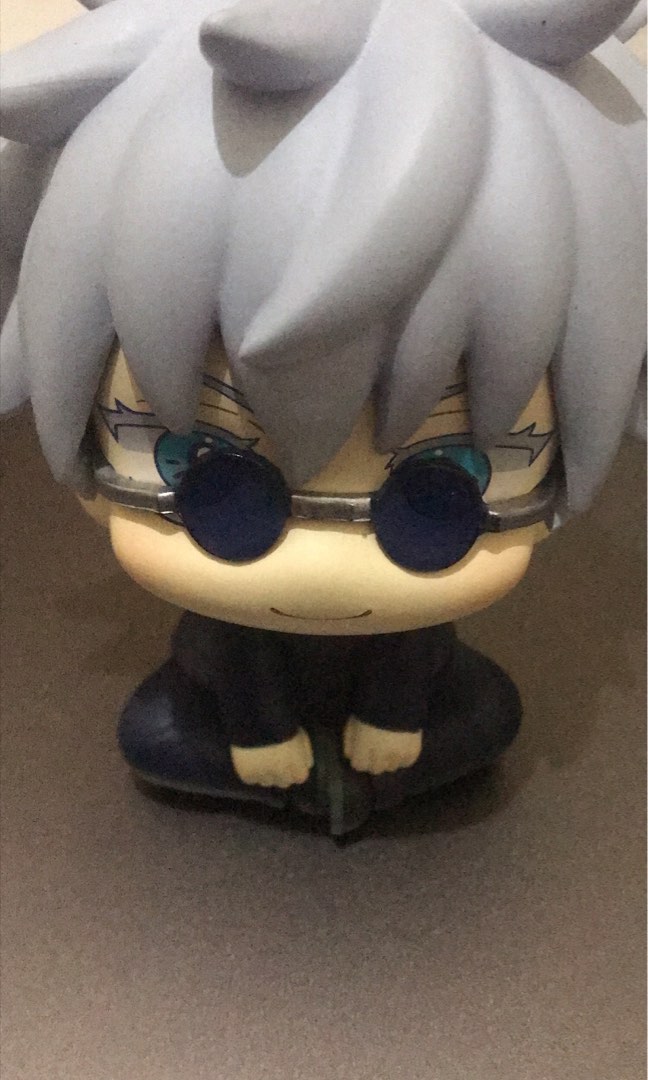 [onhand] gojo satoru teen kosen bootleg ver. look up figurine figure ...