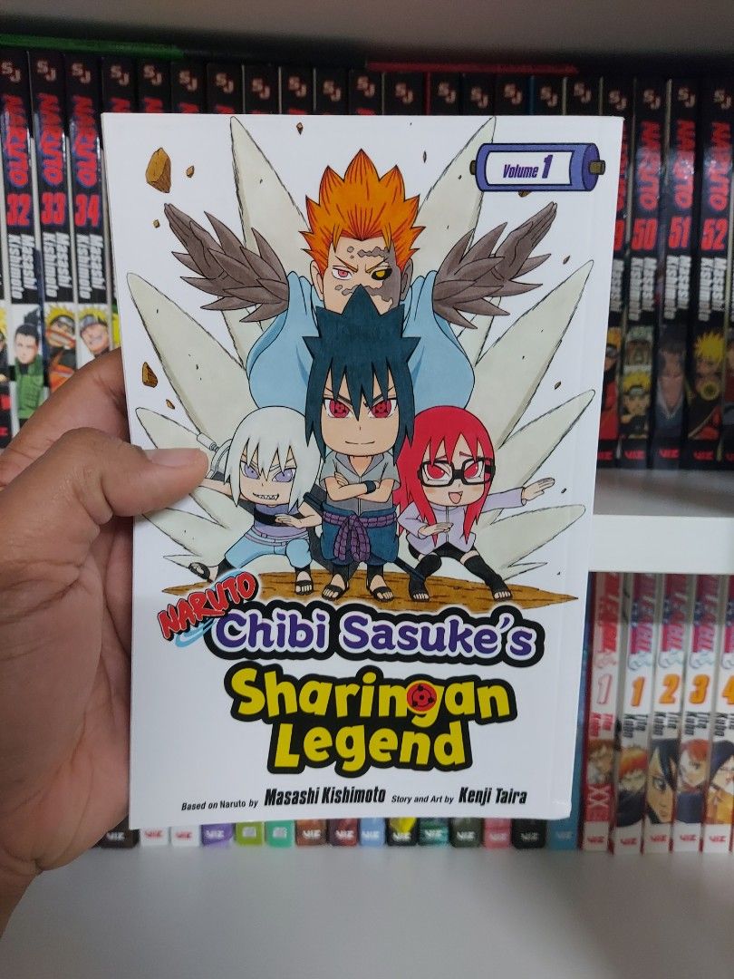 chibi sasuke sharingan legend