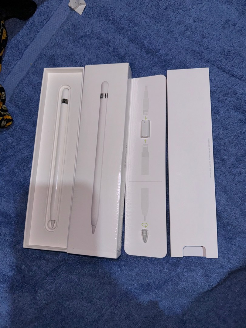 Original Apple Pencil Gen 1, Mobile Phones & Gadgets, Tablets, iPad on ...