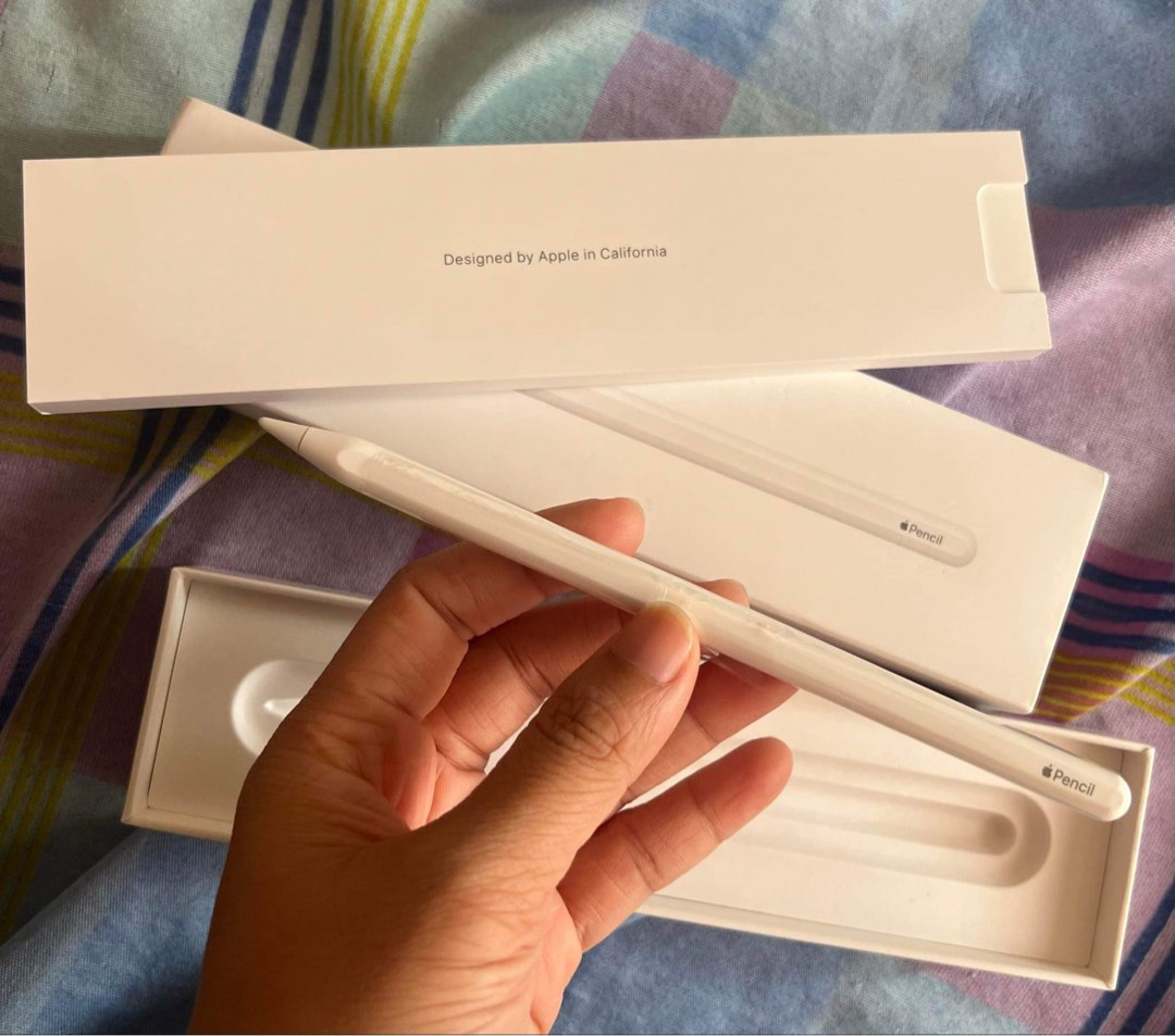 [Original] Apple Pencil (2nd generation), Mobile Phones & Gadgets ...