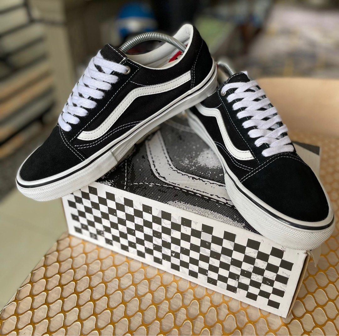 ORIGINAL VANS SKATE OLD SKOOL, Men's Fashion, Footwear, Sneakers on ...
