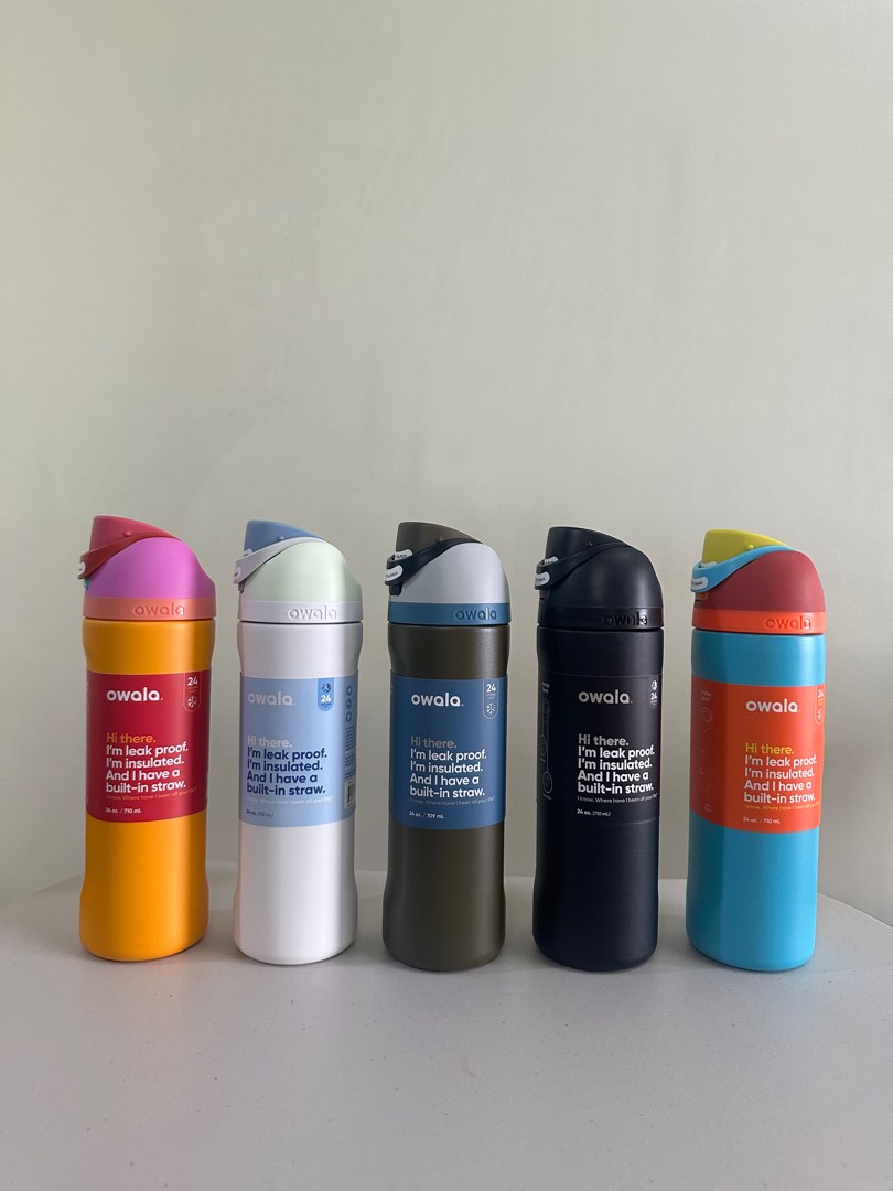 Owala 24oz Tropical, Iced Breeze, Forrestry, Very Very Dark, Summer ...