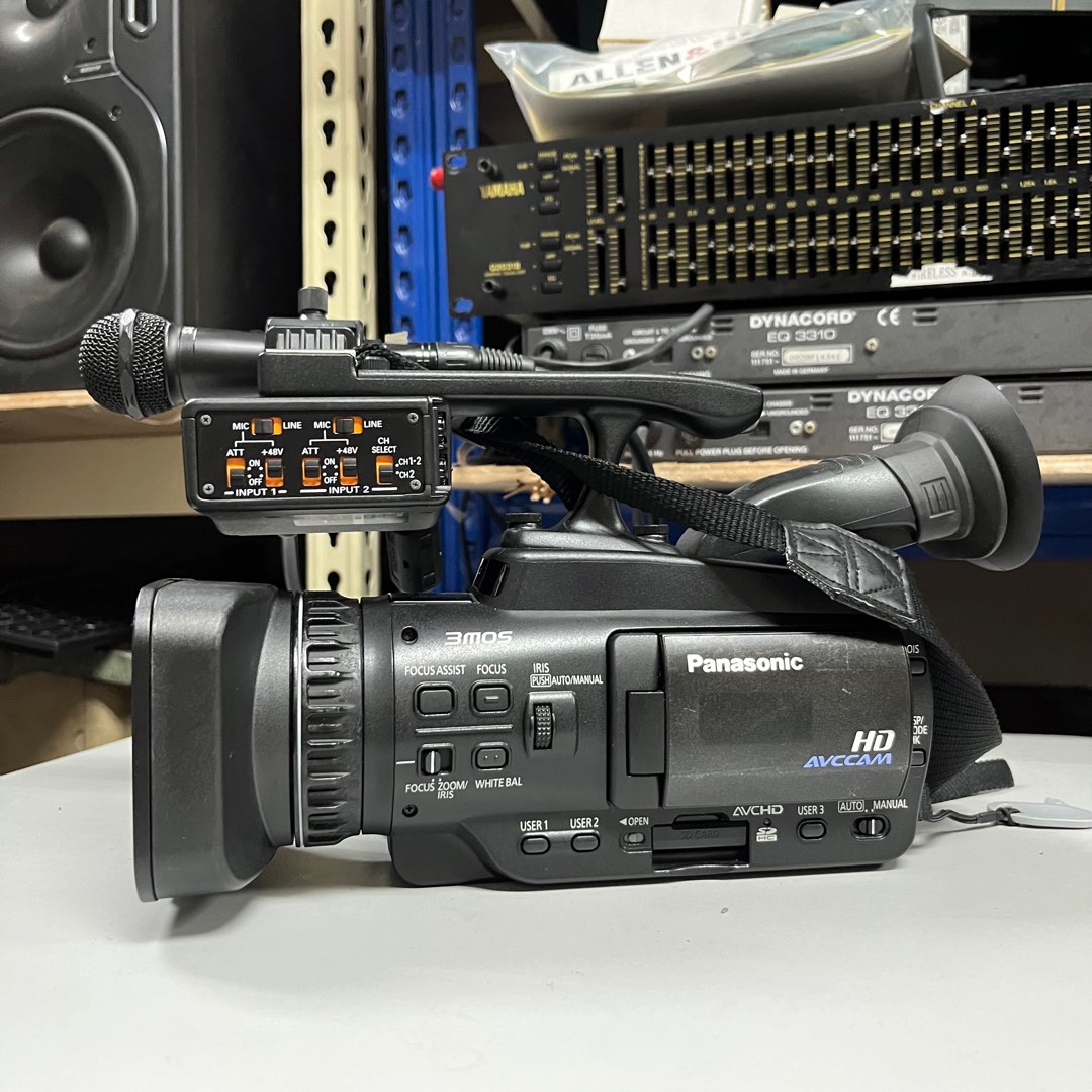 Panasonic AG-HMC41E AVCCAM HD Camcorder, Photography, Video Cameras on ...