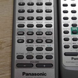Panasonic audio system remote control, TV & Home Appliances, Electrical ...