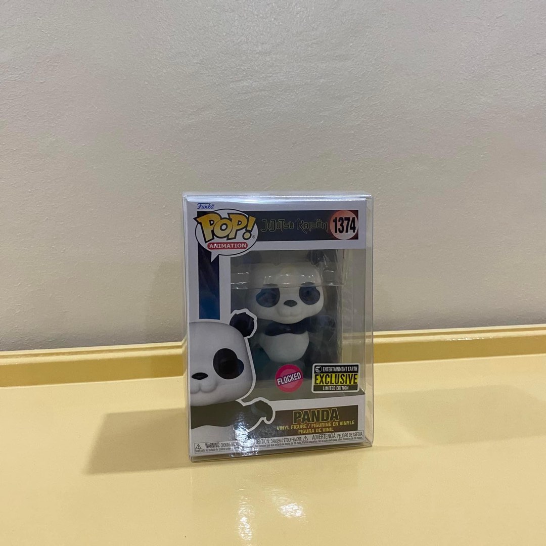 jujutsu kaisen - panda funko pop, Hobbies & Toys, Toys & Games on Carousell